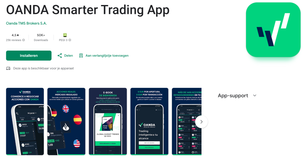 Oanda Review Nederland 2025: Veiligheid, Platform, Kosten & Ervaringen 2025 - Rankia: Financiële ...
